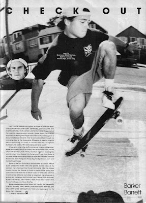 the chrome ball incident: chrome ball interview #113: barker barrett