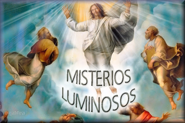 ® Imágenes y Gifs Animados ®: IMÁGENES DE LOS MISTERIOS LUMINOSOS ...