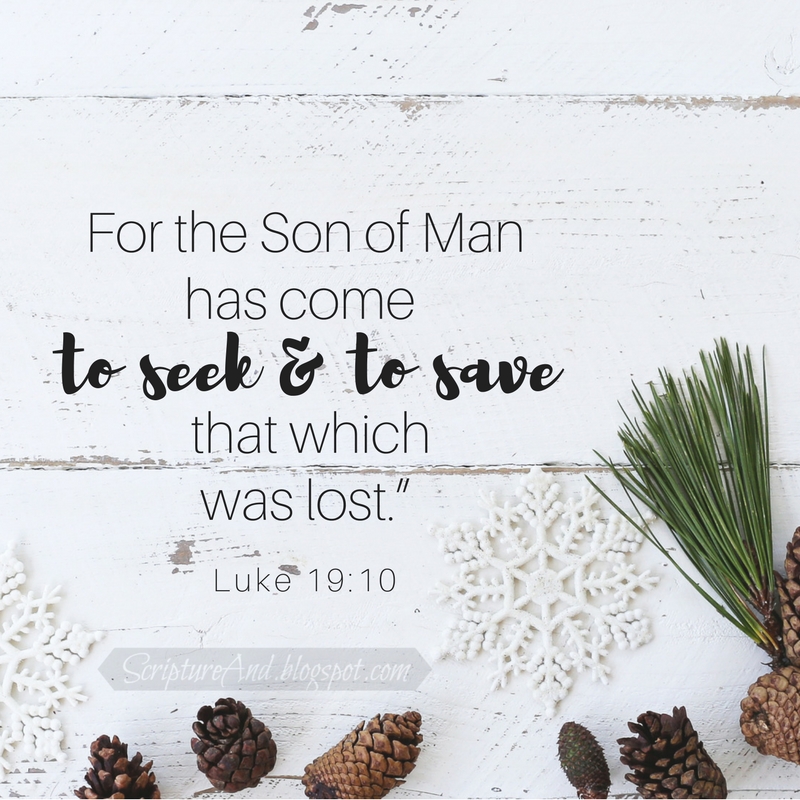 Birth Of Jesus Christ Bible Verse