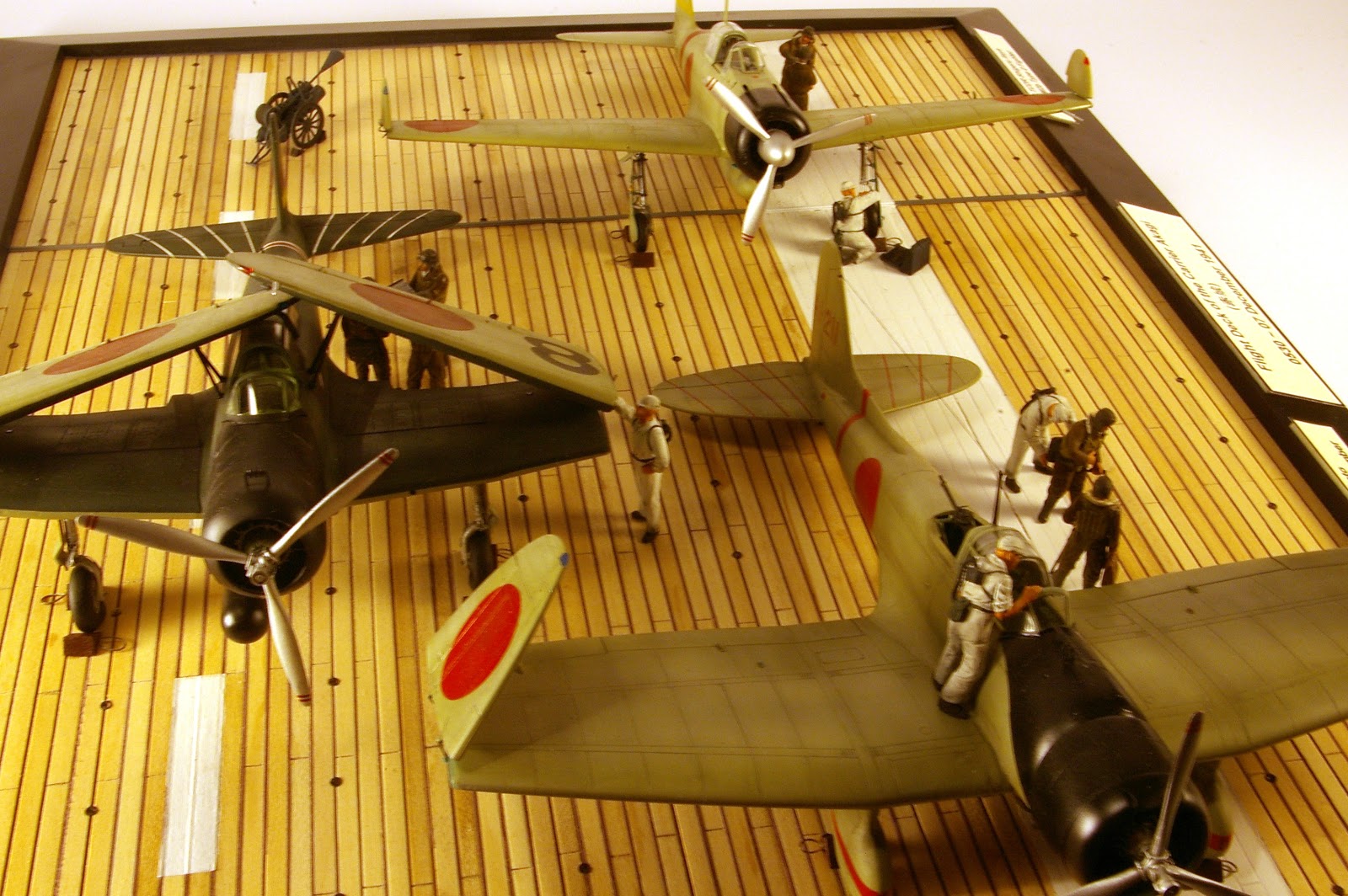 MODEL OTAKU: Japanese Carrier Akagi (赤城) Flight Deck, 07 December 1941