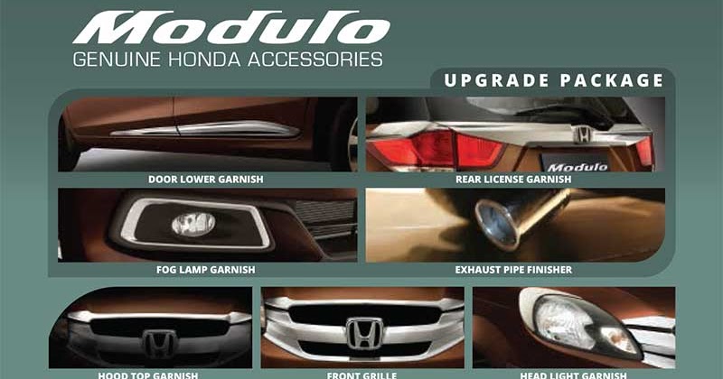 Aksesoris Honda Mobilio