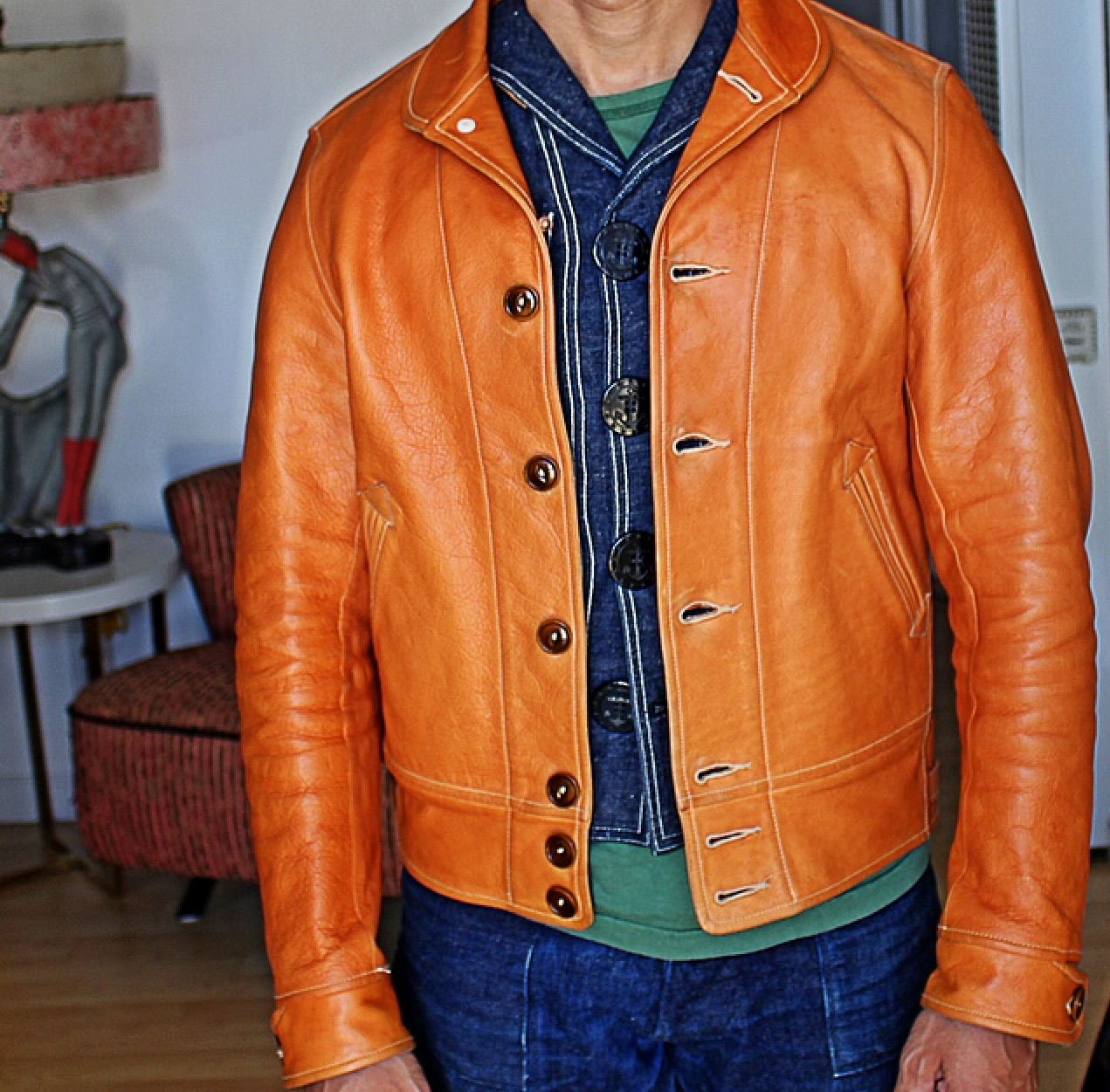 Vintage Engineer Boots: UPDATE: MISTER FREEDOM® CAMPUS JACKET