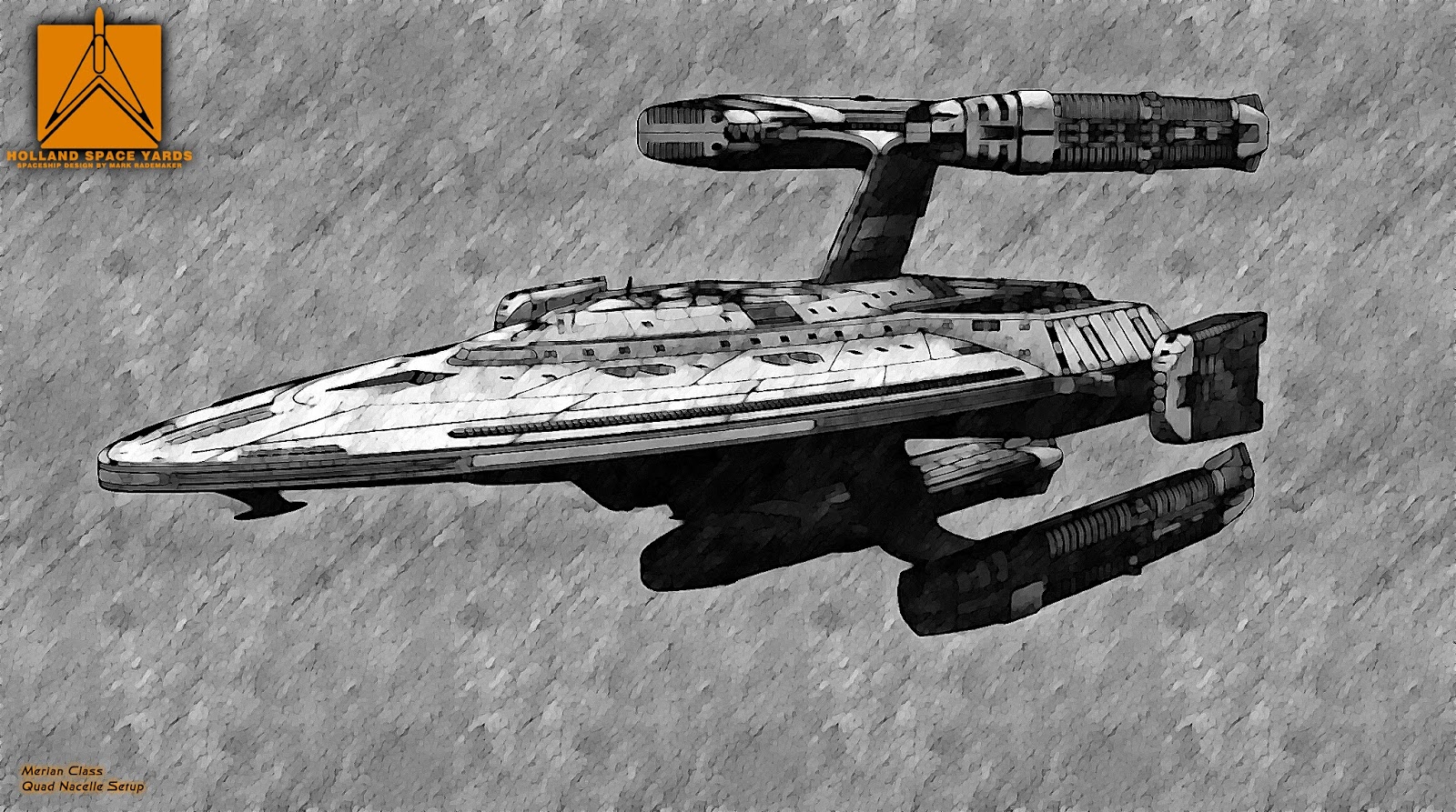 The Trek Collective: Starships stuff: Merian class, Stargazer, and the ...