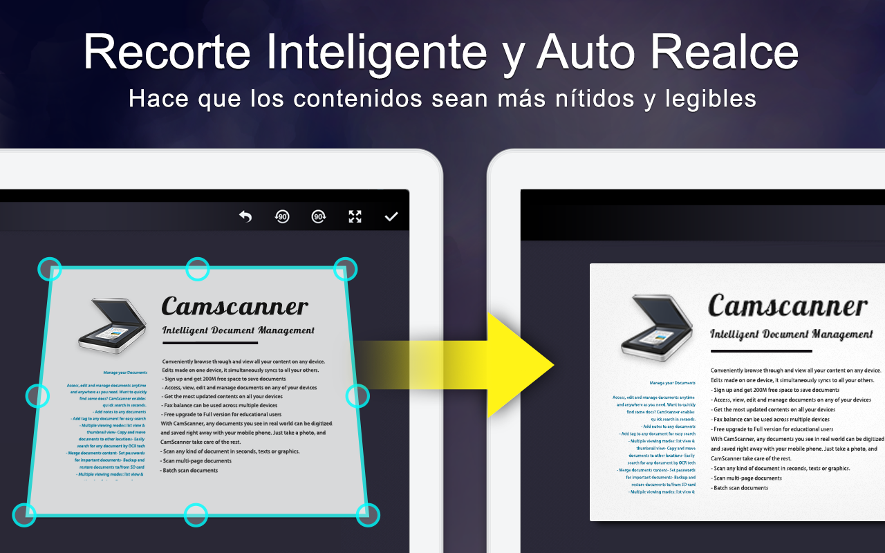 Apps Innovation: CamScanner-PDF Creator