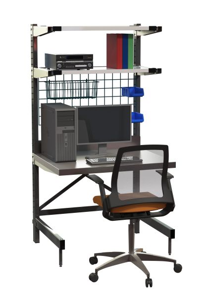 Metro Shelving Products: SmartLever™ Multifunctional Storage and ...