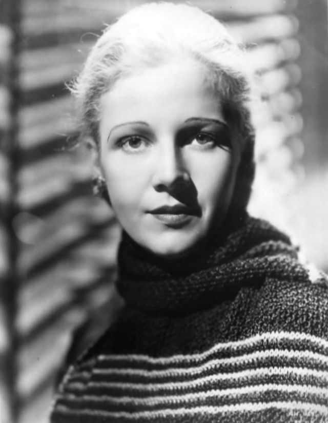 Cinema's Gallant Lady - 40 Glamorous Photos of Ann Harding in the 1920s ...