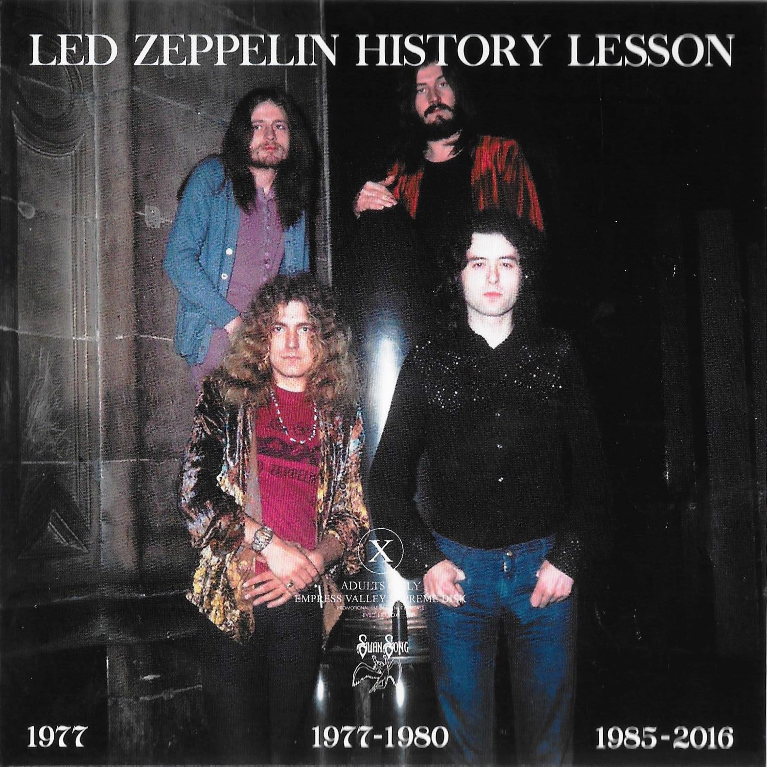 PLUMDUSTY'S PAGE: Led Zeppelin History Lesson Empress Valley Supreme ...