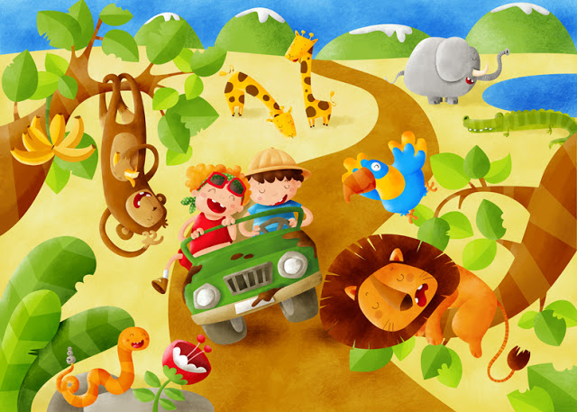 LEARNING TO TEACH THEM: ¿Nos vamos de safari?