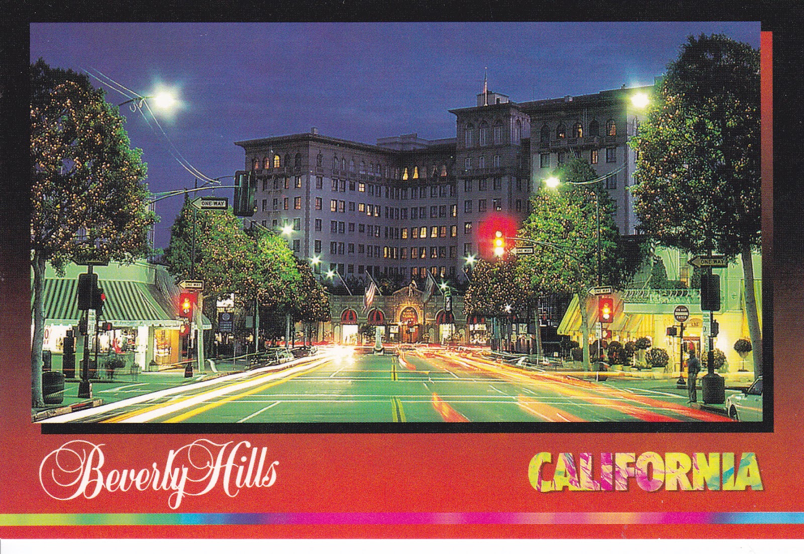 The Postcard Project: 16 - Postcards from California