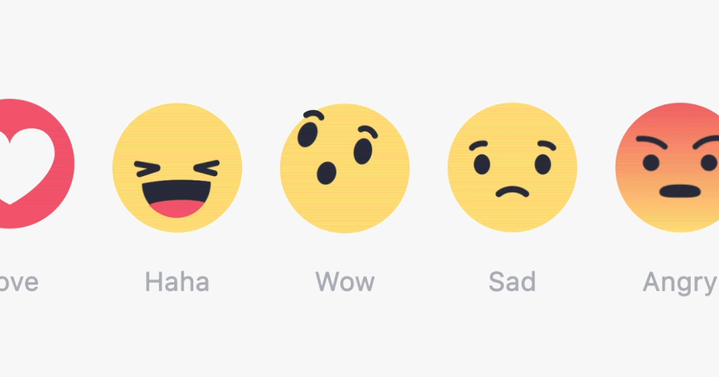 Cómo medir las reacciones de Facebook ~ Curioseando