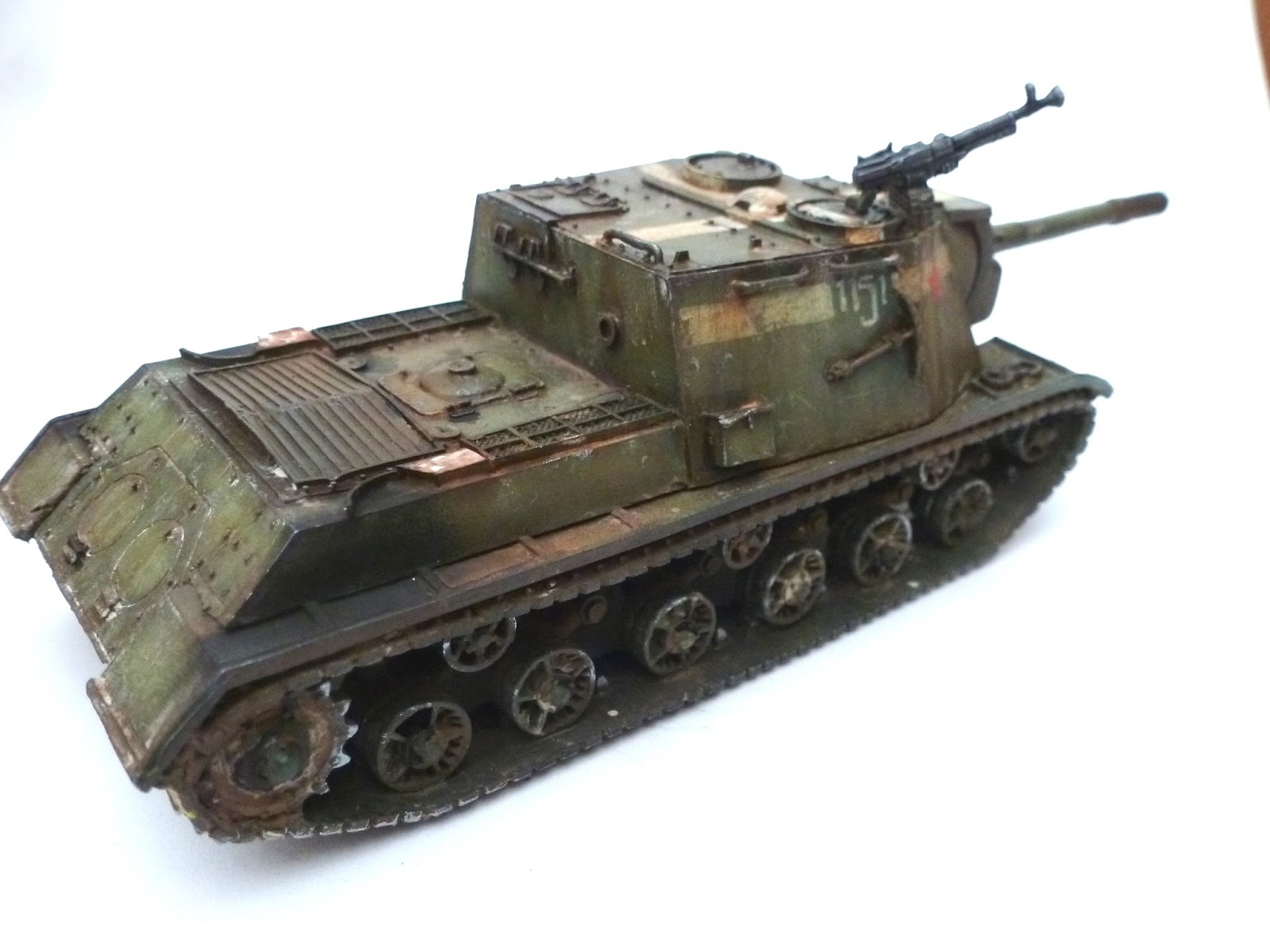 Volley Fire Painting : Warlord Games Soviet Armour, and Vallejo 4BO ...