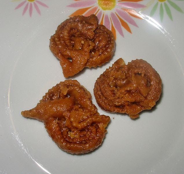 Street Food, Cuisine du Monde: Recette de chebbakia - Chebbakiya à l ...