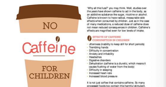 Wellness as a Context for Life: Say No To Caffeine
