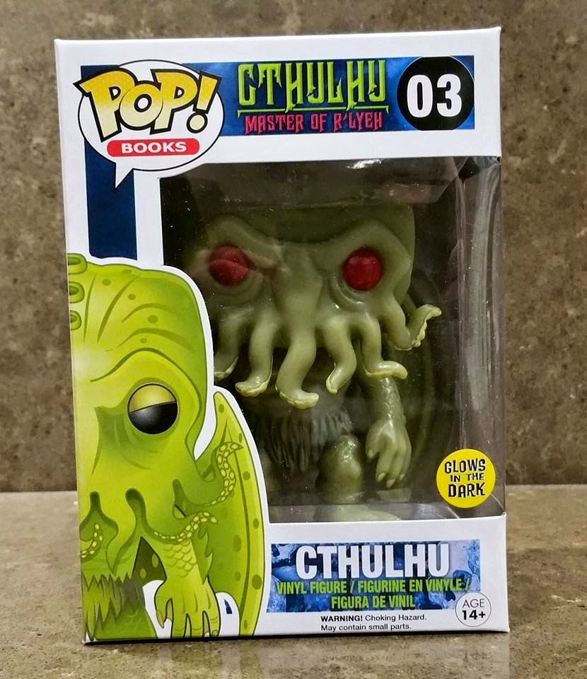 Lupine Book Club: Funko POP! Books – Cthulhu (Glow in the Dark variant)