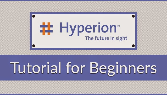 Hyperion Tutorial for Beginners