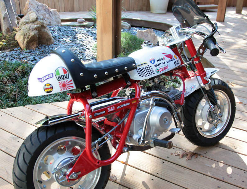 Honda Mini Z50 - RocketGarage - Cafe Racer Magazine