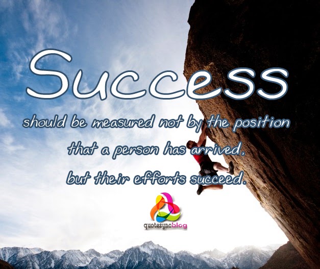 Famous Success Quotes ~ Quote