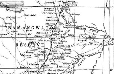 Big Blue 1840-1940: Bechuanaland Protectorate - A closer look at the stamps