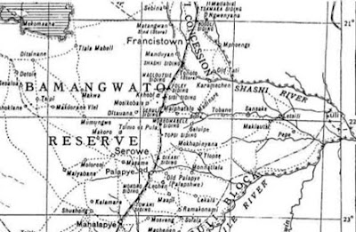 Big Blue 1840-1940: Bechuanaland Protectorate - A closer look at the stamps