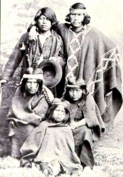 Origen de los Mapuches