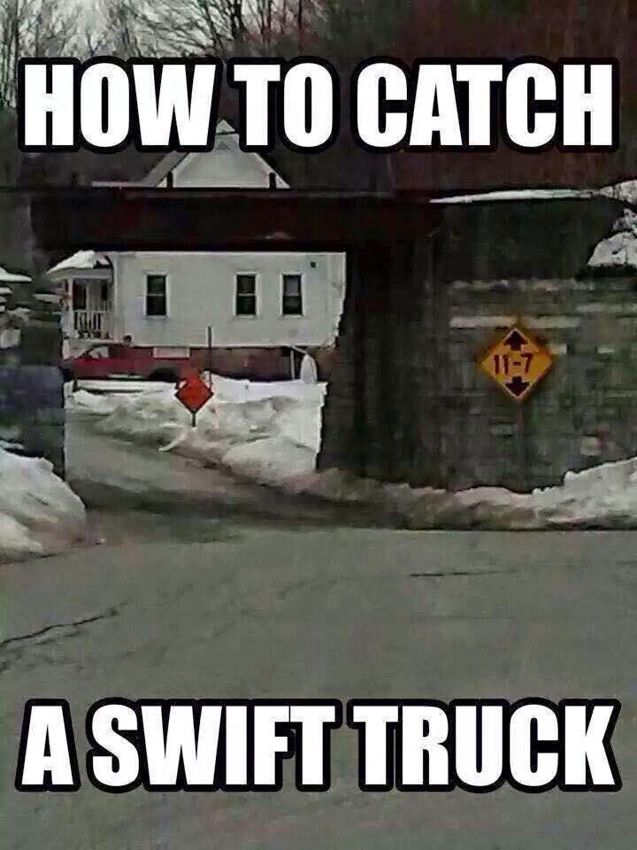 Just A Car Guy: How to catch a Swift Truck