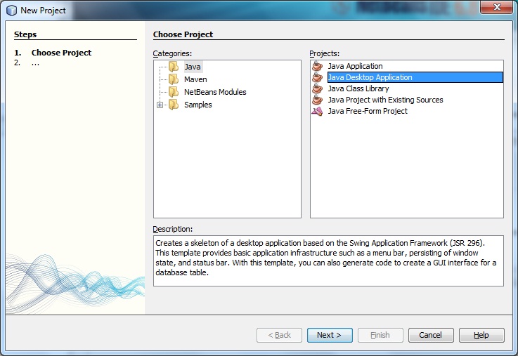 Java dan Android: Class dengan JFrame (Java GUI)