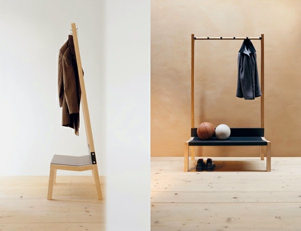 10 Creative wooden coat stand designs for 2015
