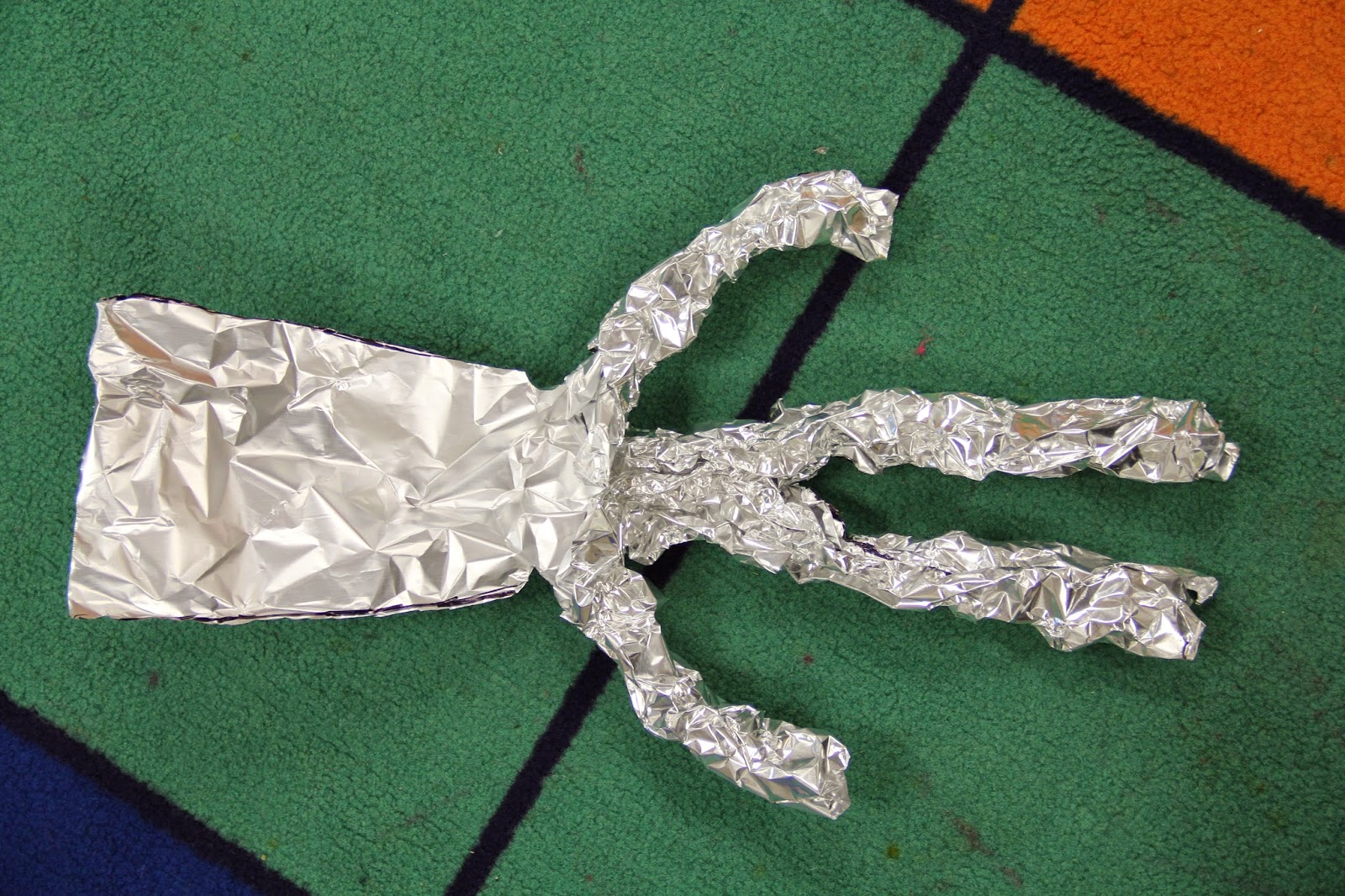 smART Class: Foil People Sculptures