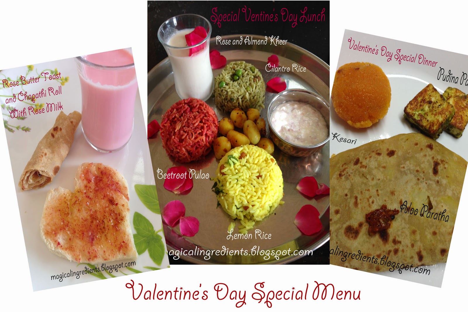 Happy Valentine's Day! - Special Menu For The Day! - Magical Ingredients
