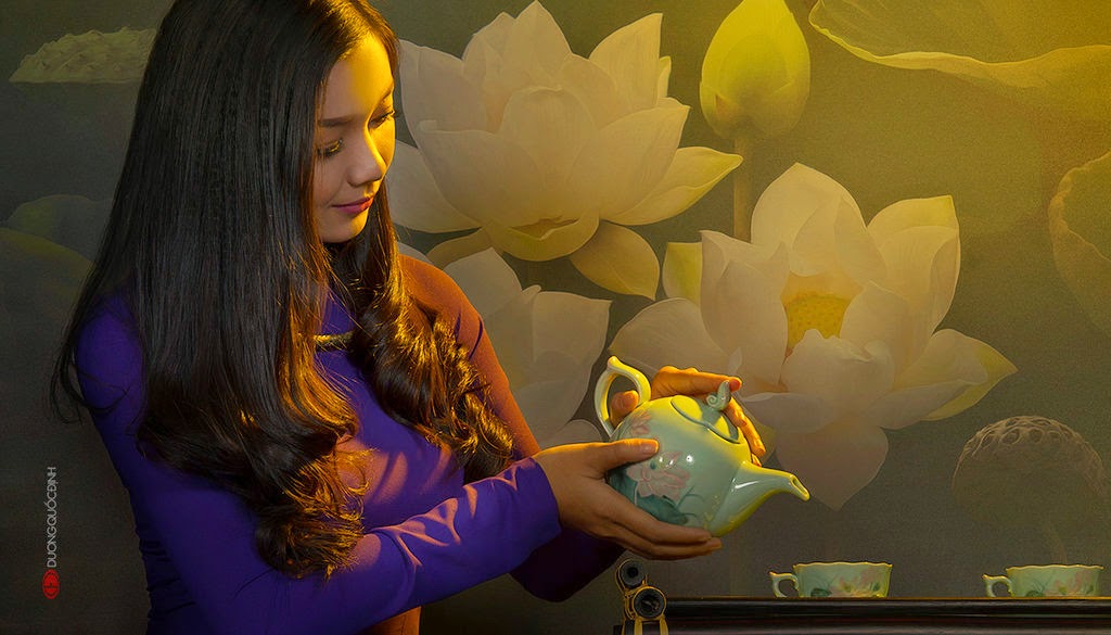 Fwd: Chân dung model Xuân Văn - Dương Quốc Định