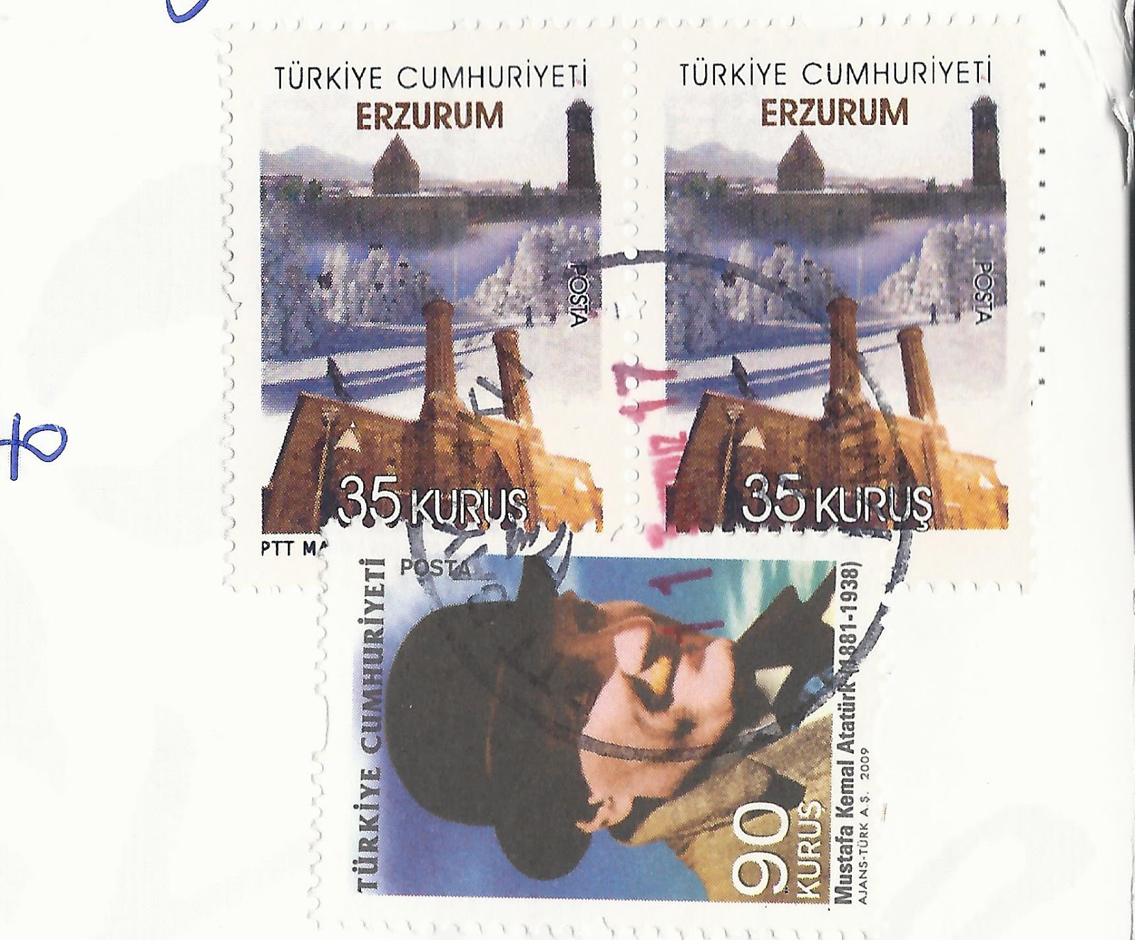 A Journey of Postcards: Pigeon Island | Turkey