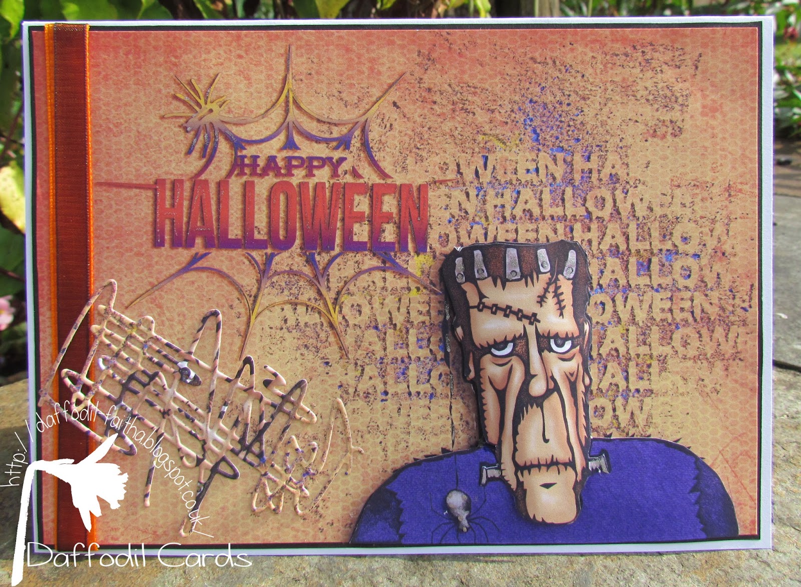 Daffodil Cards: Frankenstein