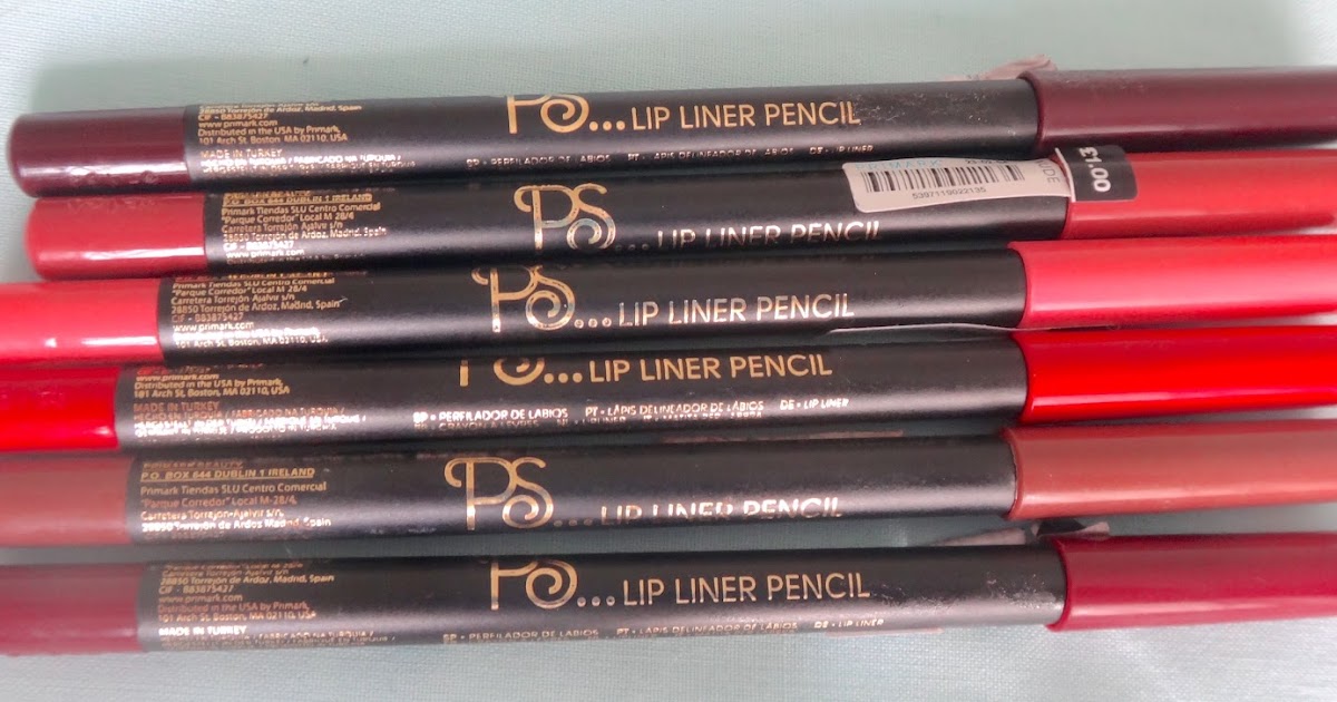 Primark Beauty | Ps Love... Lip Liners