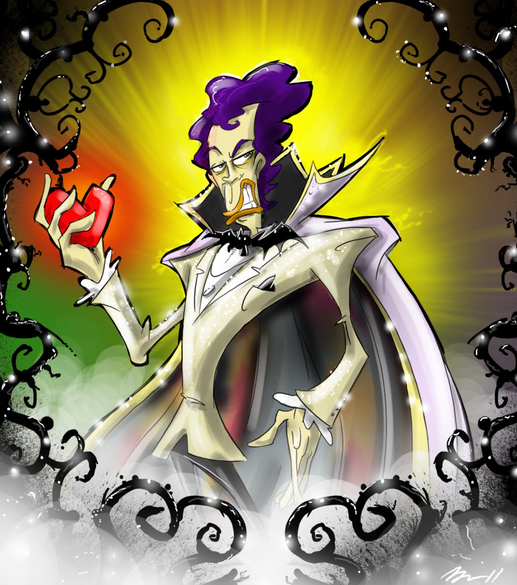 uncleporkchop's pen: The Grand Wizard