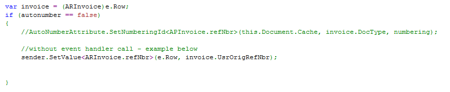 Acumatica Singapore: Customizing Numbering in Acumatica