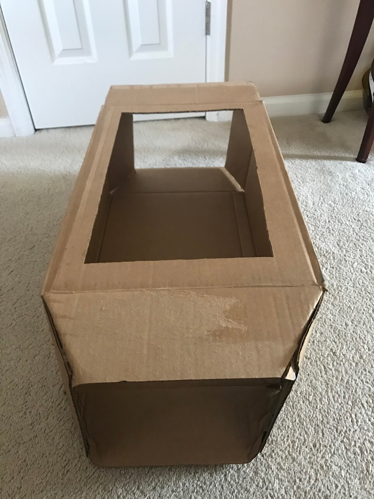 Serendipitous Discovery: DIY Cardboard Pirate Ship