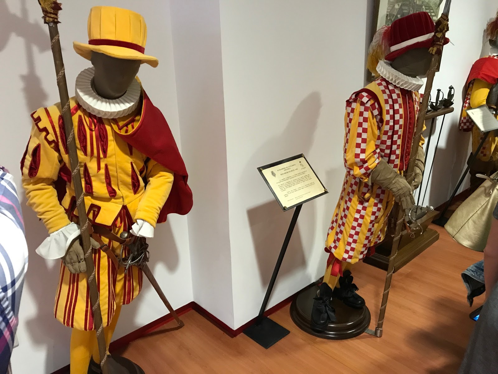 Visita al Museo Guardia Real