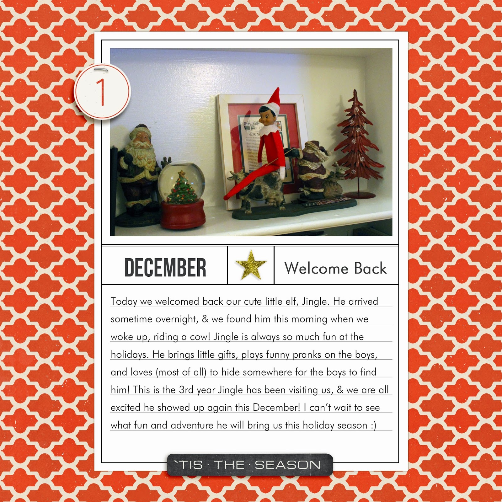 Revisiting my 2013 December Daily Album