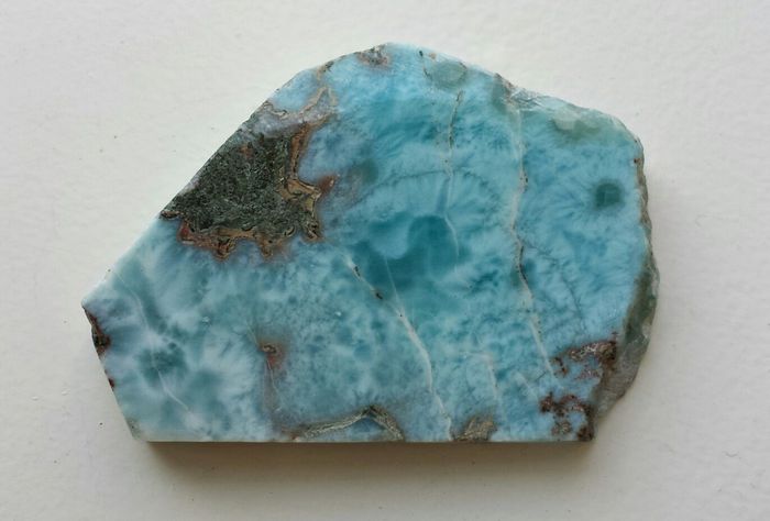 Learning Geology: Larimar Gemstone