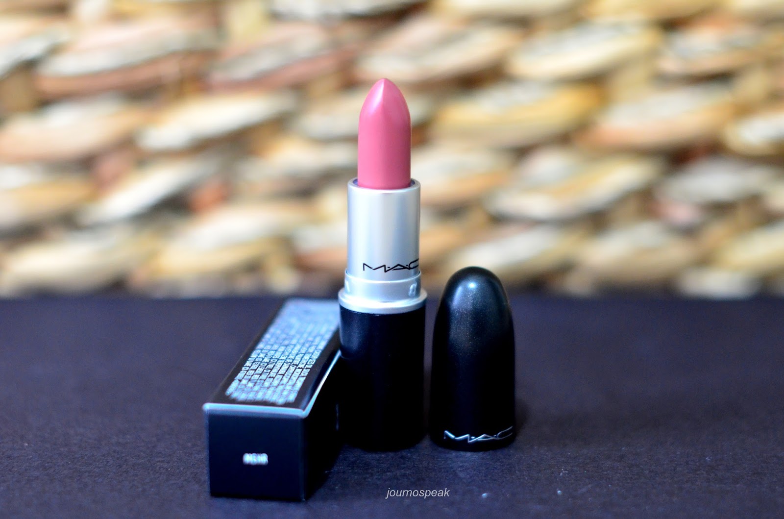 MAC MEHR LIPSTICK: REVIEW - JOURNOSPEAK