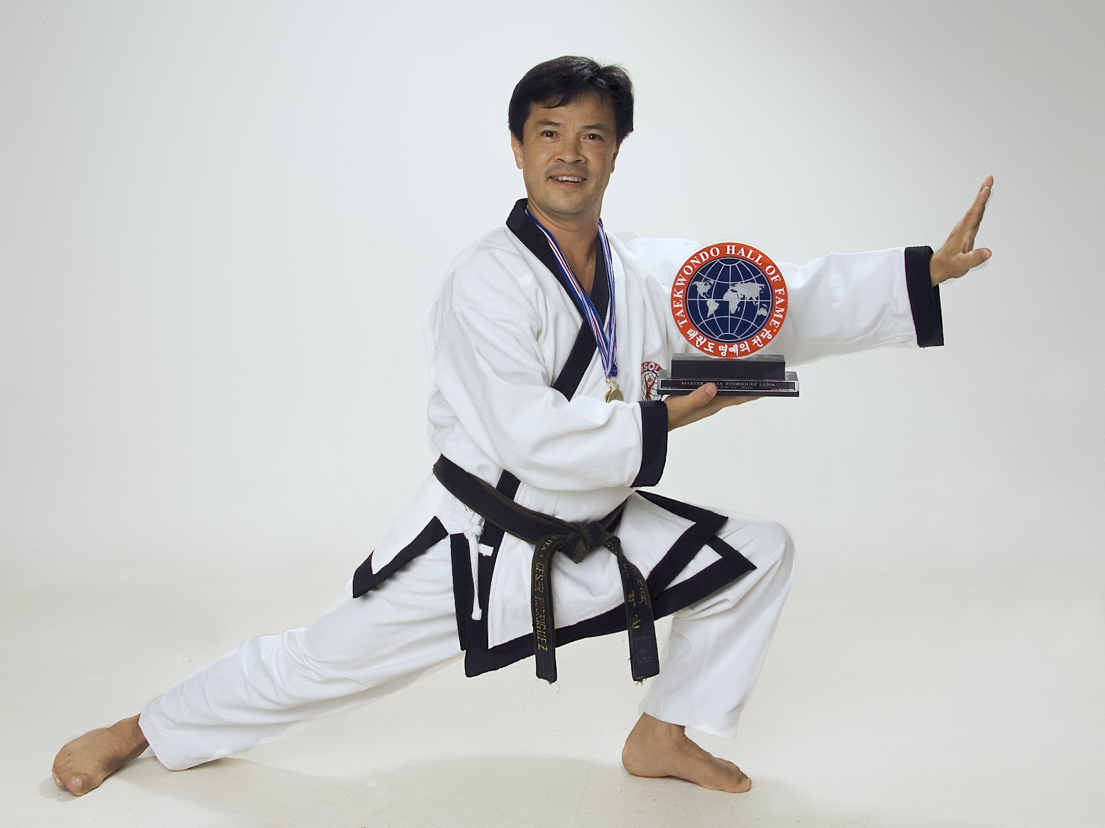 Absolut Taekwon Do: Master Cesar Rodriguez - Hall of Fame - Fighter of ...