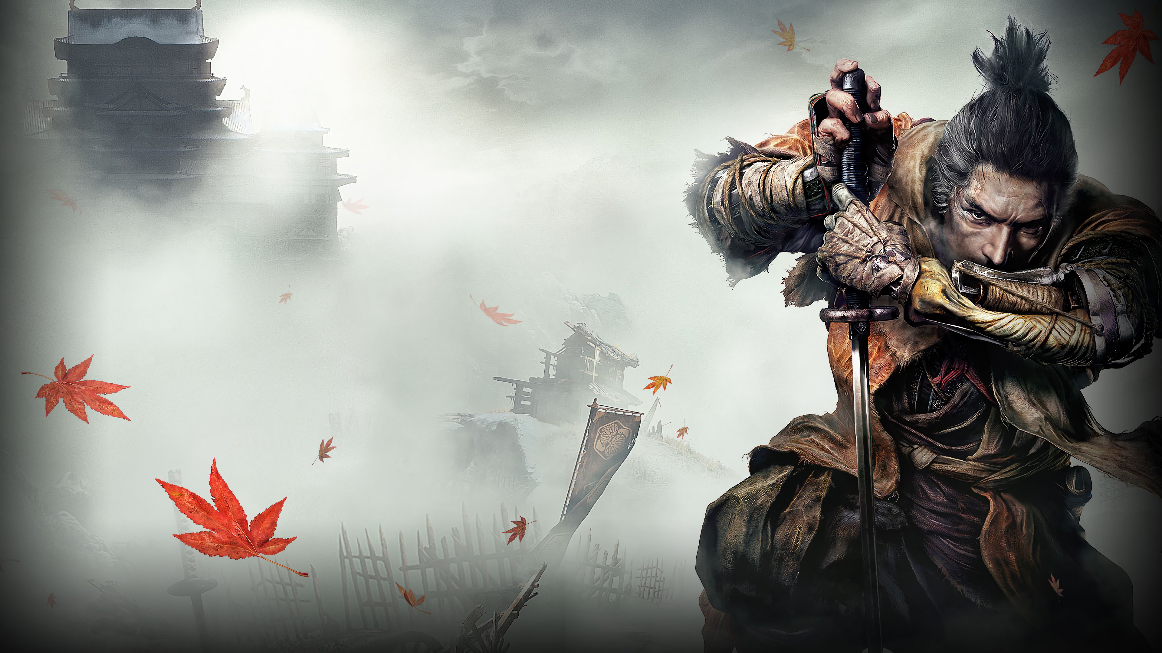 Sekiro: Shadows Die Twice, 4K, #37 Wallpaper PC Desktop