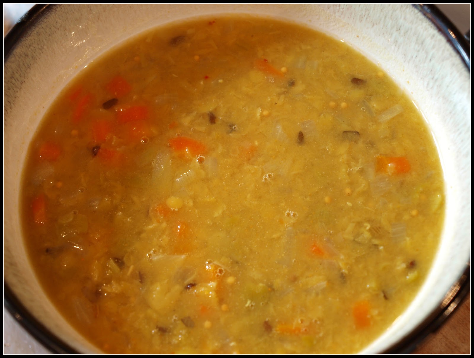 Mark's Veg Plot: Mark's Multi-Lentil Soup