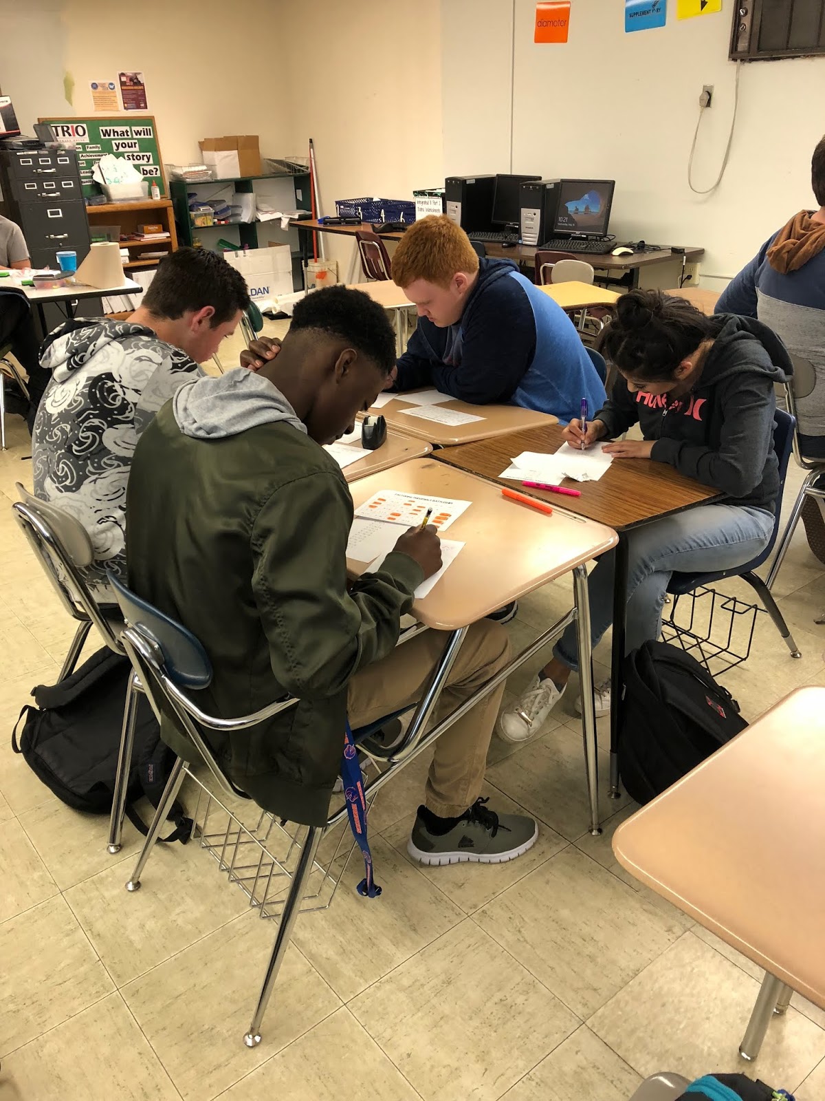 Arithmetalk: Factoring Trinomials Battleship