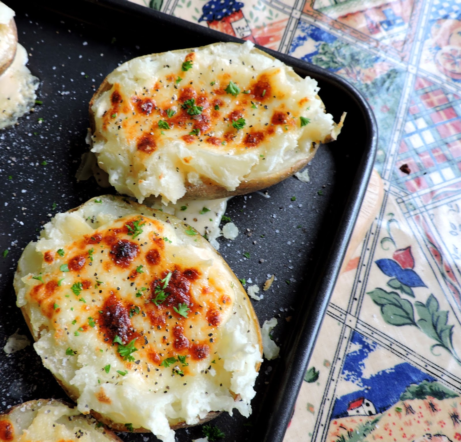 Byron Potatoes | The English Kitchen