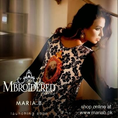 New Pk-Fashion: Maria.B MBROIDERED Elements 2014 MBROIDERED Material ...