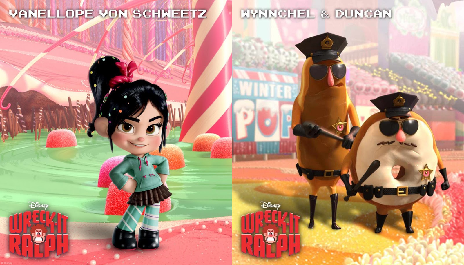 Sugar Rush Characters Names