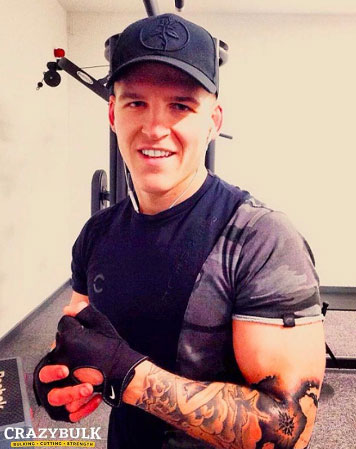 Louu is taking his workouts to a new dimension with CrazyBulk ...