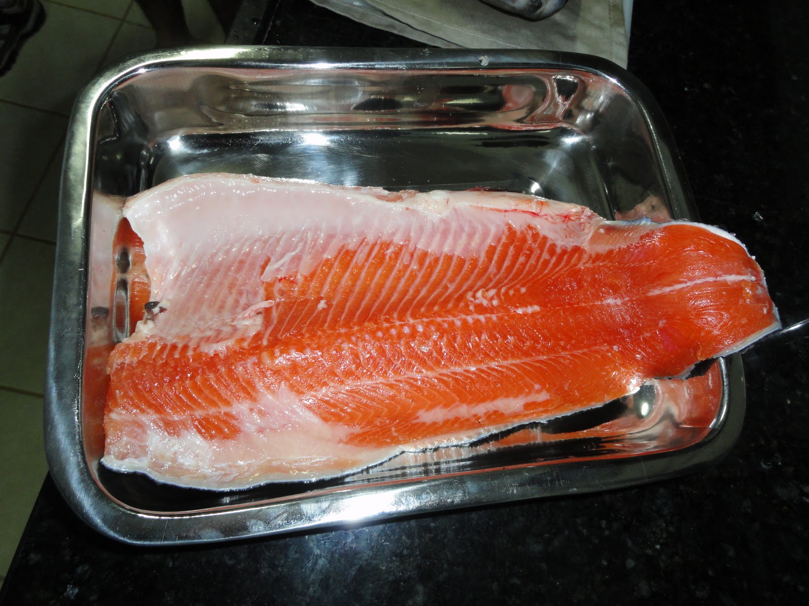 Na cozinha com Ivan Lopes: Truta Salmonada