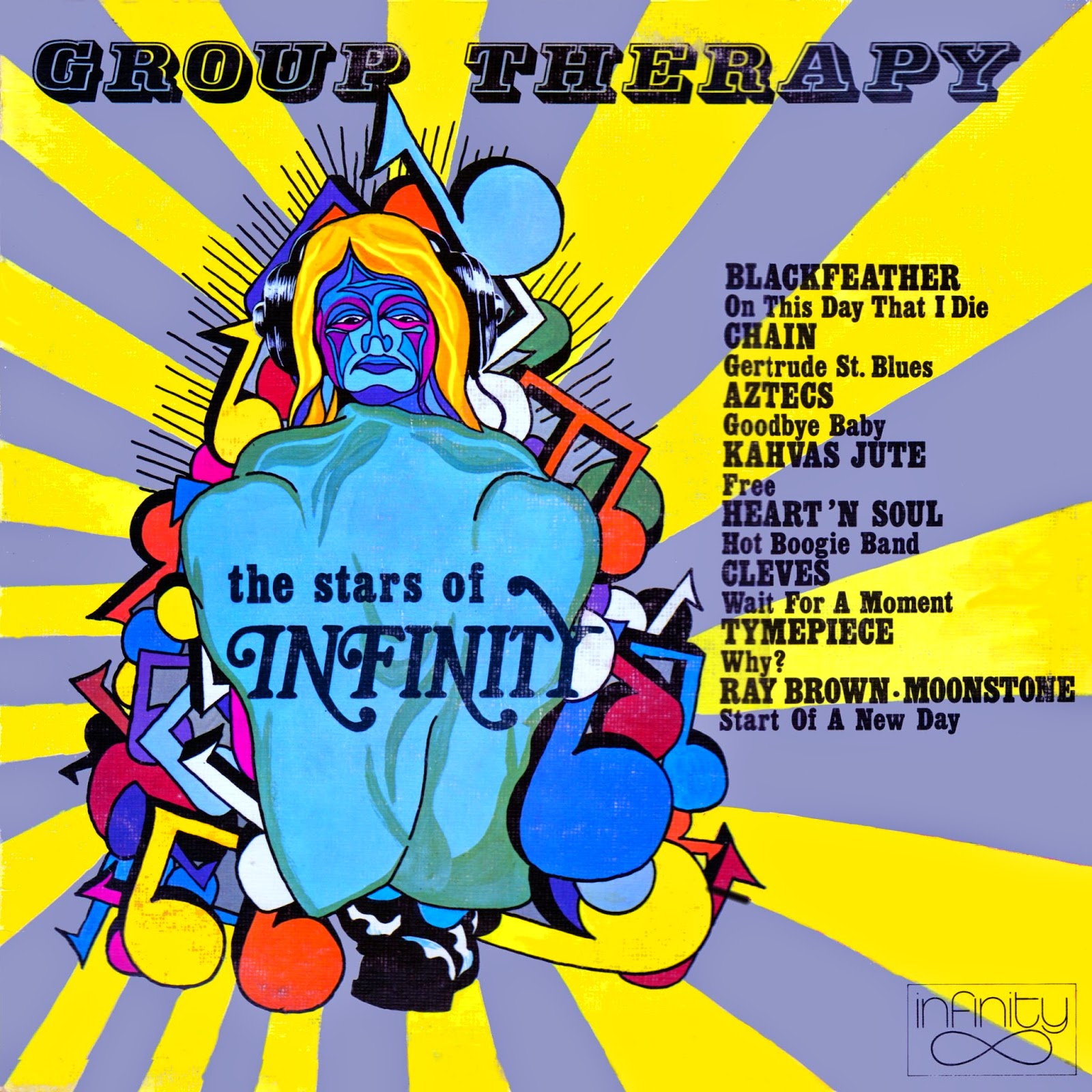 The Aussie Music Blog: Group Therapy..All Aussie 70's Blues and ...